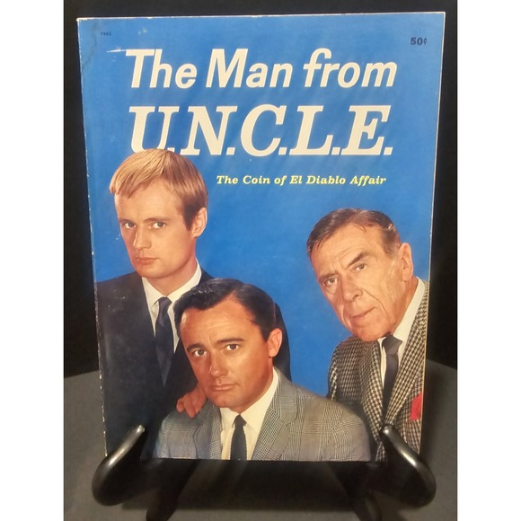 Accents | Vintage 1965 The Man From Uncle Wonder Book | Poshmark